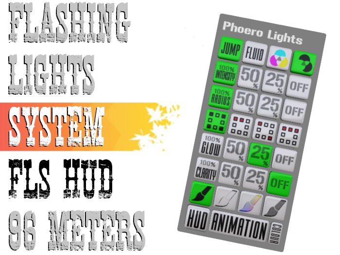 Second Life Marketplace - HUD FLS [v1.0] 96 meters