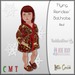 Second Life Marketplace - Flying Reindeer Bathrobe (red) (boxed)