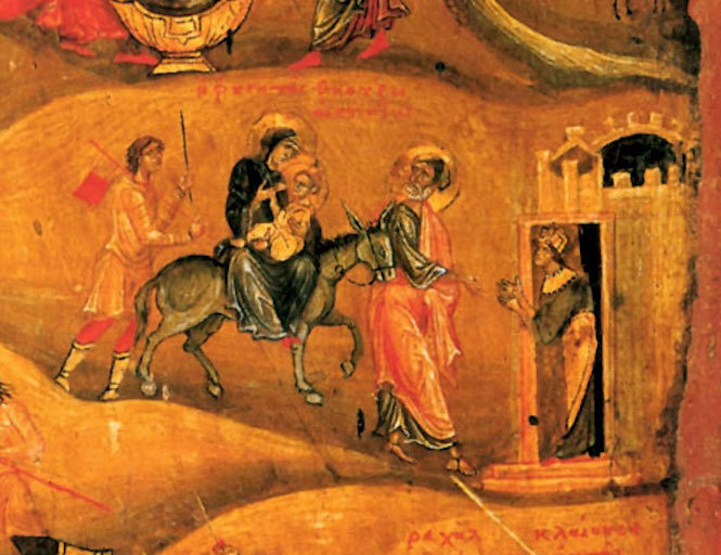 Second Life Marketplace - Flight Into Egypt Icon (Sinai)