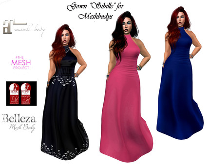Second Life Marketplace - Sibille Gown all