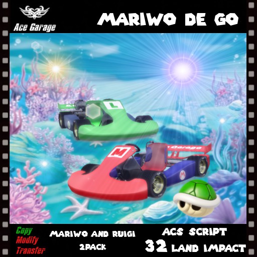 Second Life Marketplace - [A.G] Mariwo de GO