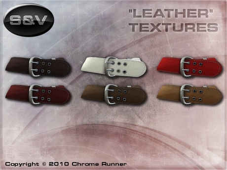 Second Life Marketplace - [:S&V:] Hip & Waist Belts (2 sculpted belts ...