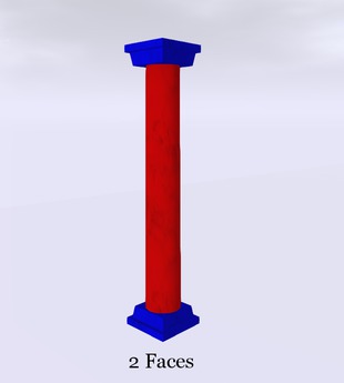 Second Life Marketplace - Odd FP Mesh Column