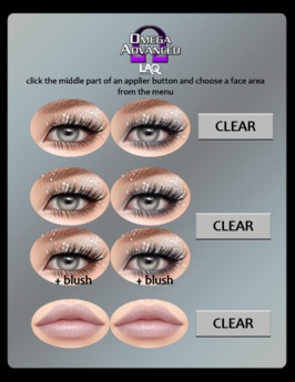 Second Life Marketplace - Izzie's - First Snow Make-Up Set (LAQ & Omega)