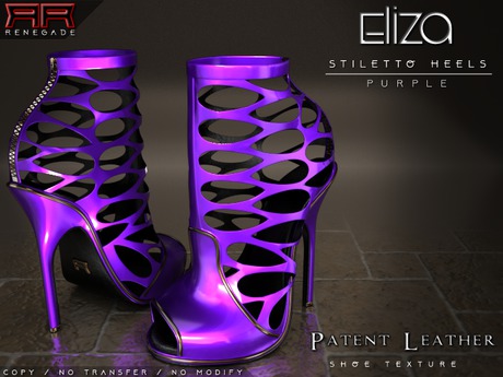 Second Life Marketplace - [Renegade] Eliza Stiletto Heels - Demo