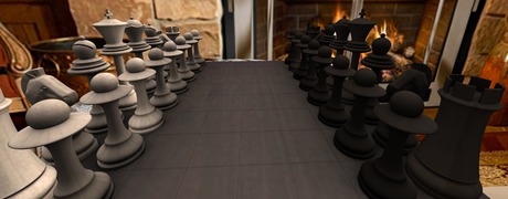 Second Life Marketplace - [FAD] Antique Chess Set