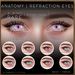 Second Life Marketplace - ANATOMY - REFRACTION EYES - COMMON - RED