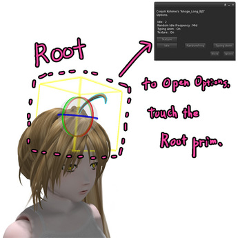 Second Life Marketplace - Ahoge