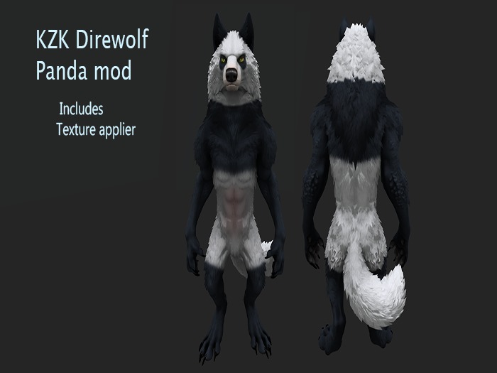 Second Life Marketplace - +RRD+ KZK Direwolf panda mod