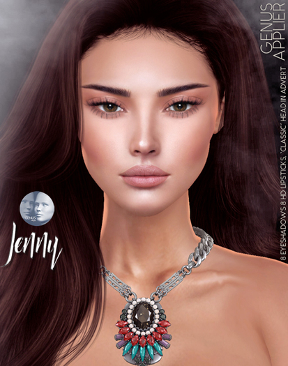 Second Life Marketplace - *Birth* 'Jenny' Genus Applier - Tone 02