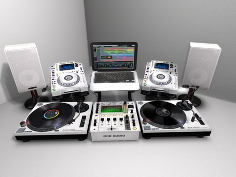 Second Life Marketplace - DJ SET 4 (DJ Booth)