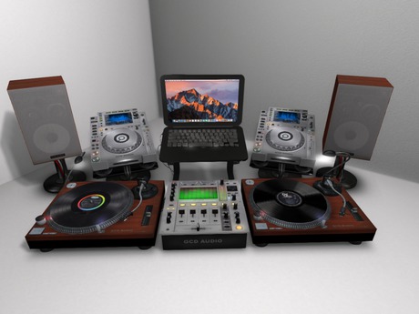 Second Life Marketplace - DJ SET 4 (DJ Booth)
