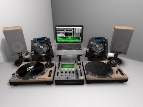 Second Life Marketplace - DJ BOOTH