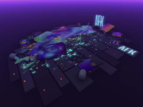 Second Life Marketplace - Afk Scene Art - Strange Merchant