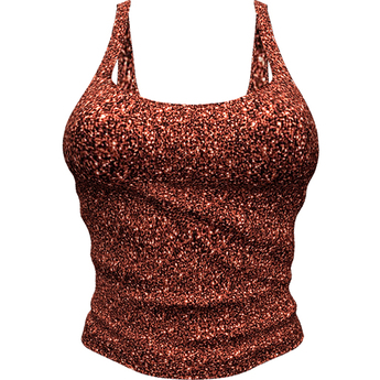 Second Life Marketplace - !PCP :: Lucy Tank [Glitter Orange]