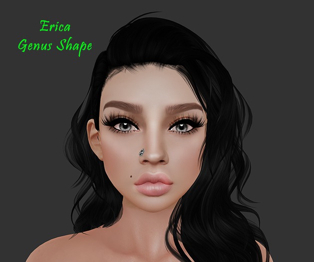 Second Life Marketplace - Erica-Genus Head (maitreya) shape