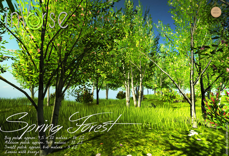 Second Life Marketplace - Multiseason Forest patch BXD