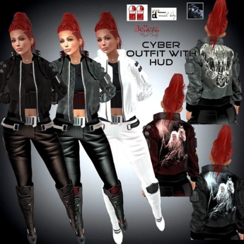 Second Life Marketplace - Cyber Outfit