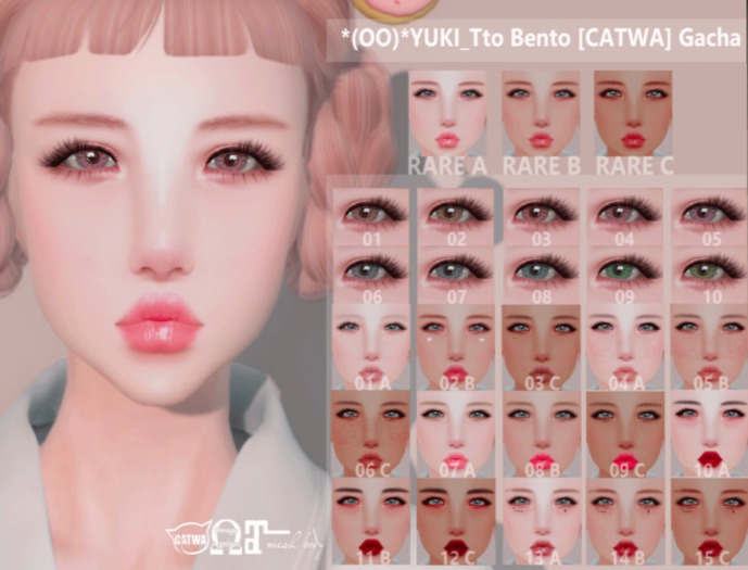Second Life Marketplace - *(OO)*YUKI_Tto 15 C (Rez&Open)