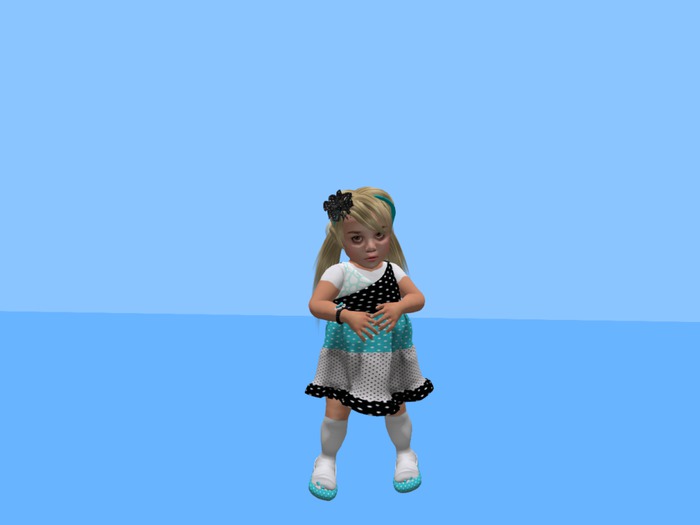 Second Life Marketplace - Toddleedoo Hold Doll Animation