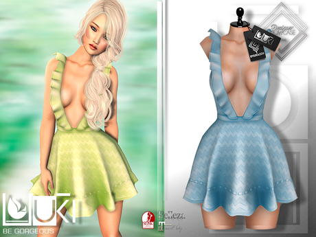 Second Life Marketplace - :::Suki::: Kate blue