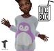 Second Life Marketplace - .:Juice Box:.Purple Penguin Sweater (Wear to ...
