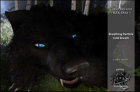 Second Life Marketplace - Cold Breath ( KZK Dire ) PROMO