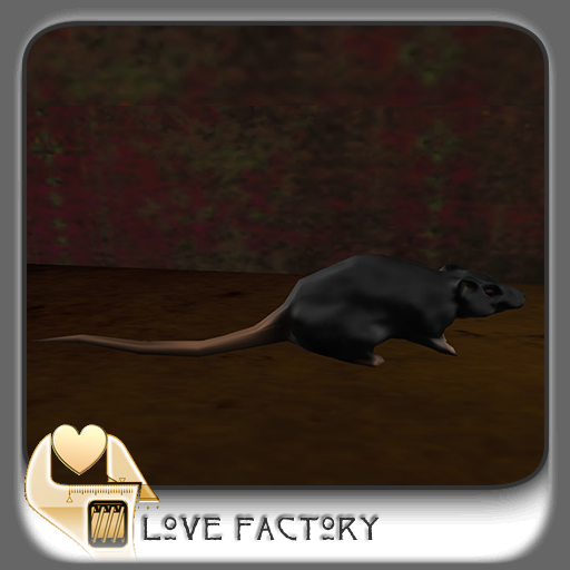 Second Life Marketplace - !-[LoveFactory]- Halloween Rat w/movement ...