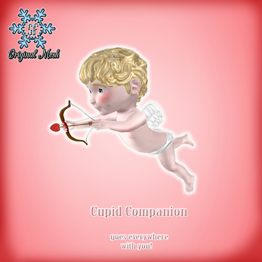 Second Life Marketplace - *SF* Cupid companion