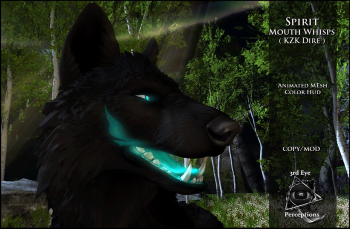 Second Life Marketplace Spirit Mouth Whisp Kzk Dire