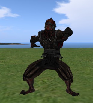 Second Life Marketplace - Saurian Male animesh dancer
