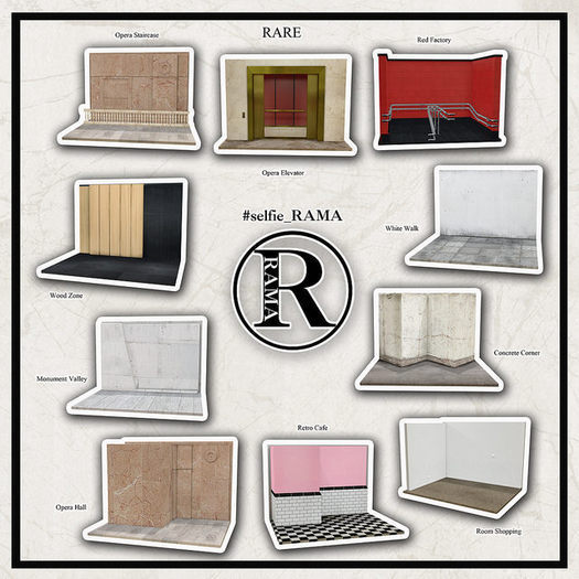 Second Life Marketplace - RAMA - #selfie_RAMA Opera Hall