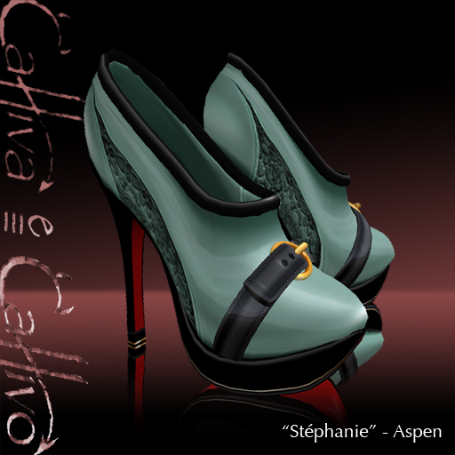 Second Life Marketplace - !!Cattiva - Stephanie Patent Leather Heels ...