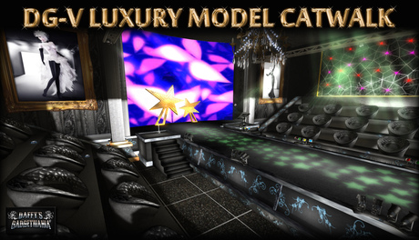 Second Life Marketplace - [DG]-V Luxury Building Model Catwalk