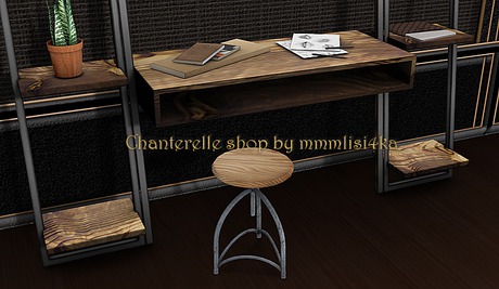 Second Life Marketplace - SAYO - Artist Stool - RARE