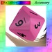 Second Life Marketplace - Rainbow Inc. ~Vixen Tail Toy Dices D10 Pink ...
