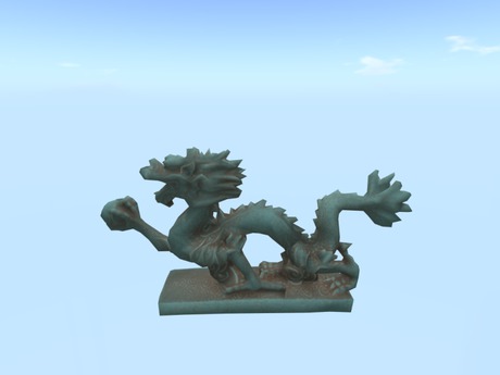 Second Life Marketplace - SR.store mesh full perm Dragon statue