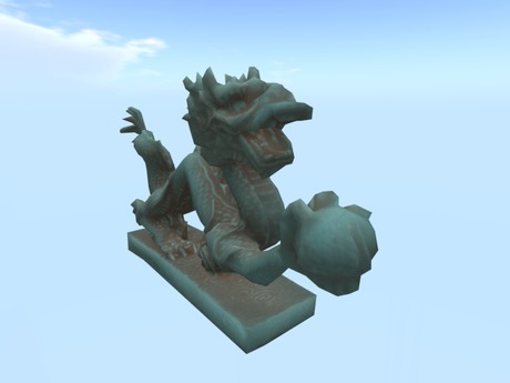 Second Life Marketplace - SR.store mesh full perm Dragon statue