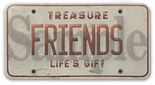 Second Life Marketplace - SIGN - Treasure Friends
