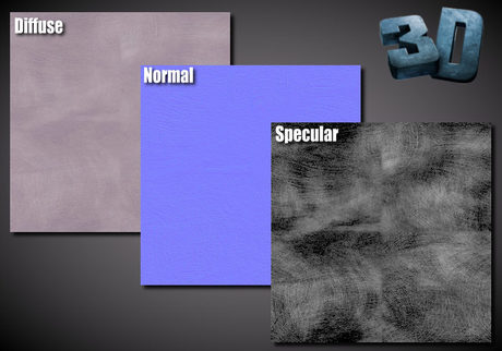 Second Life Marketplace - JU Painted Wall 001 3D Textures Full Perm