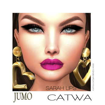 Second Life Marketplace - .:JUMO:. Sarah Lips - CATWA and Omega - ADD ME