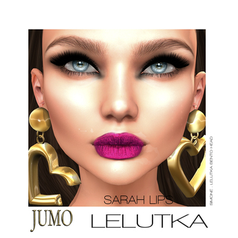 Second Life Marketplace - .:JUMO:. Sarah Lips - LELUTKA and Omega - ADD ME
