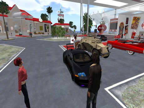 Second Life Marketplace - Belosi v.4 super car