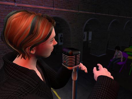 Second Life Marketplace - Performer Microphone + Free Mouth Control HUD
