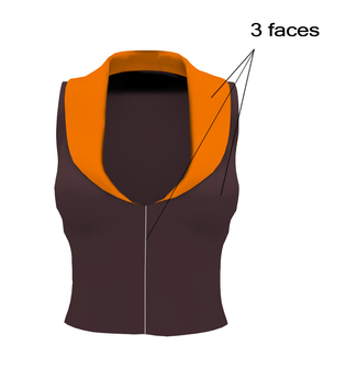 Second Life Marketplace - Full Perm Women's V Collar Vest Maitreya ...
