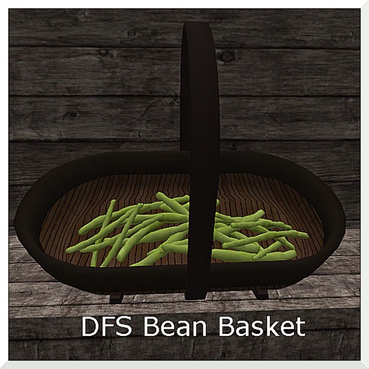 Second Life Marketplace - DFS BEAN BASKET TEXTURE
