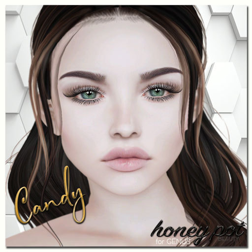 Second Life Marketplace - HoneyPot Beauty: GENUS Shapes - Candy