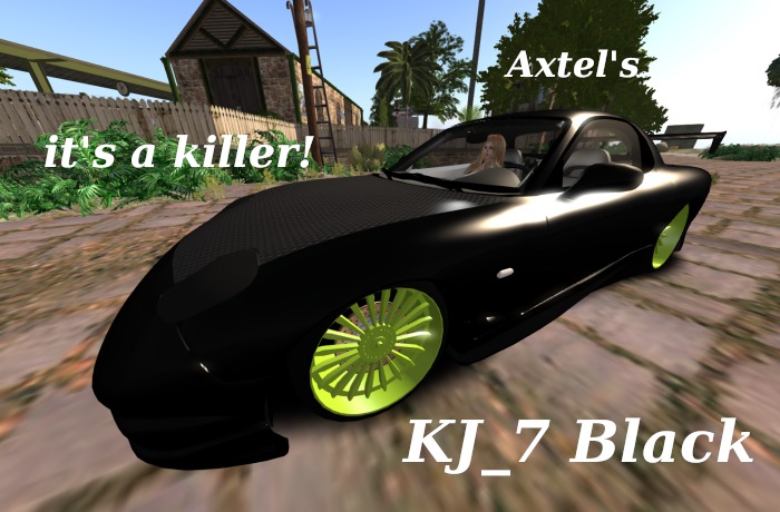 Second Life Marketplace - KJ_7 Black P1 2022