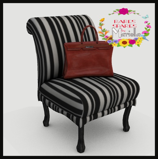 Second Life Marketplace - -David Heather-Purse Chair 2