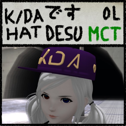 Second Life Marketplace - ~DESU~ KDA Akali Hat A.0.59.0